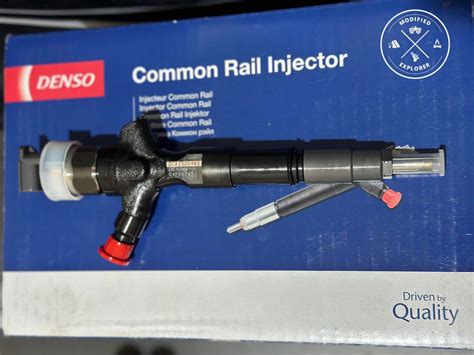 Toyota Hilux N70 1kd Genuine Denso Injectors With 30s Modified Explorer