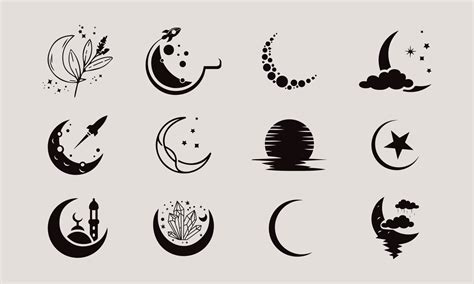 Copy And Paste Moon Symbols Moon Emojis And Aesthetic Text ☾ 🌙