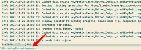 Discovering Python Interpreters Running Forever In Remote Ssh Mode