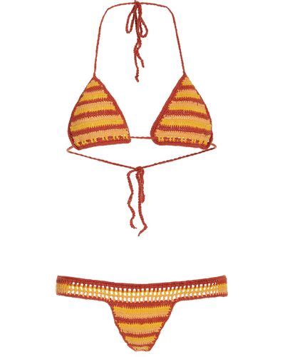 Orange Akoia Swim Clothing For Women Lyst