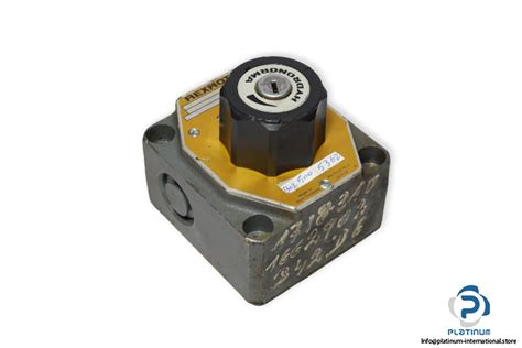 Rexroth Frm L Way Flow Control Valve Platinum International