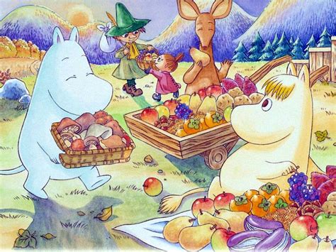 The Moomins Lulu Kururugi Wallpaper Fanpop