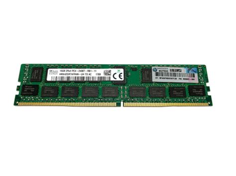 836220 B21 Hpe 16gb Ddr4 2400mhz Ecc Rdimm Memory