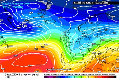 Previsiones Del 6 Al 10 De Noviembre La Meteo Por Joseba
