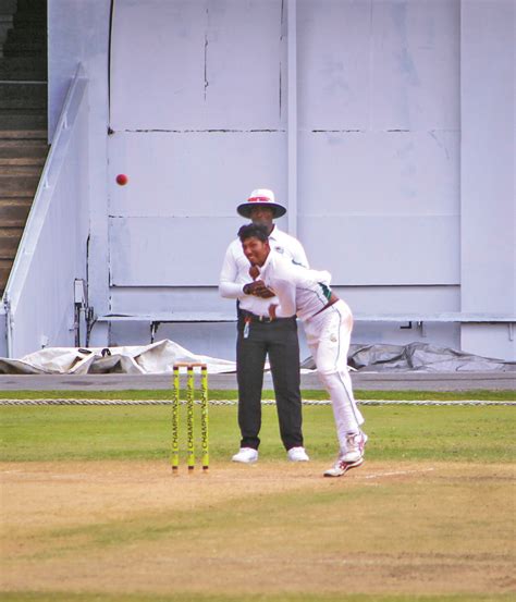ACCCC Congratulates Gudakesh Motie On Maiden Test Call Up Guyana Times