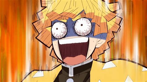 Scared Anime Character