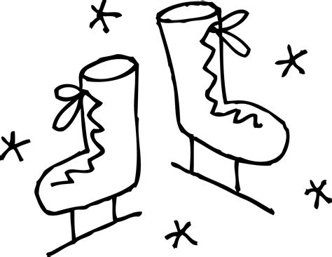 Ice Skates Clipart Free Download On Clipartmag