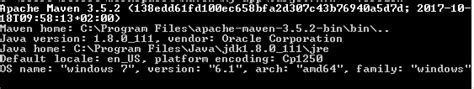 Java How To Build My Ear Project Using Maven From Command Line