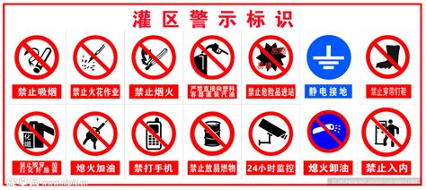 安全警示标识设计图公共标识标志标志图标设计图库昵图网