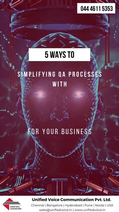 Unified Voice Communication Pune On Linkedin Qa Aiintech