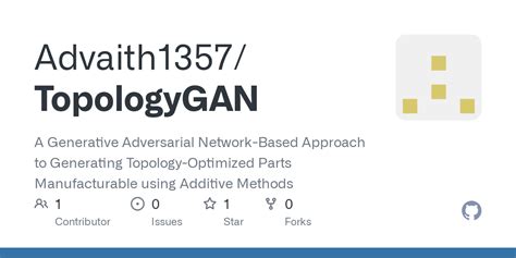 Github Advaith1357topologygan A Generative Adversarial Network Based Approach To Generating