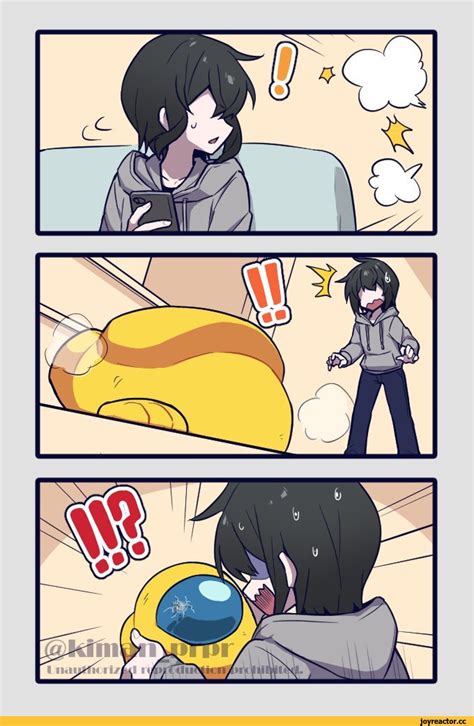Yellowamong UsИгрыkimanprpr 可愛い ストーリー かわいいコミック 漫画