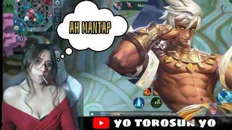ZAWLINAXX Cewe Sexy Main ML Bikin Sagne Part 3 MOBILE LEGENDS YouTube