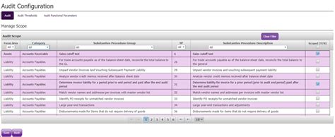 Automated Audit Crystallize Analytics