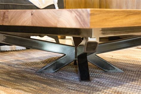 Table Basse En Orme Massif Tarbes 65 Welding Design