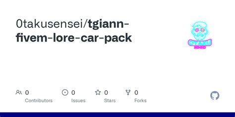 GitHub 0takusensei Tgiann Fivem Lore Car Pack
