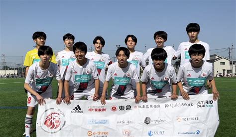 東急sレイエスfc On Twitter 【u15】 🏆 関東ユースサッカーリーグ2部b 第6節 🆚鹿島アントラーズつくば 📍鹿島