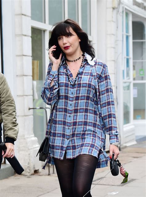Daisy Lowe Shows A New Engagement Ring Out In London 07112020