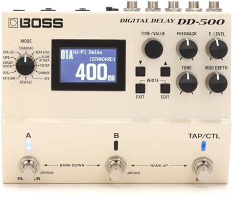 I Tested The Boss Dd 500 Digital Delay Pedal And Im Blown Away A Must