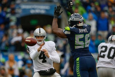 2022 Nfl Season Seahawks Vs Raiders 1st Quarter Game Thread Field Gulls