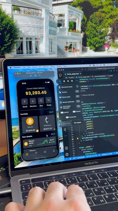 🚀 Build A Flutter Crypto App In 20 Seconds Youtube