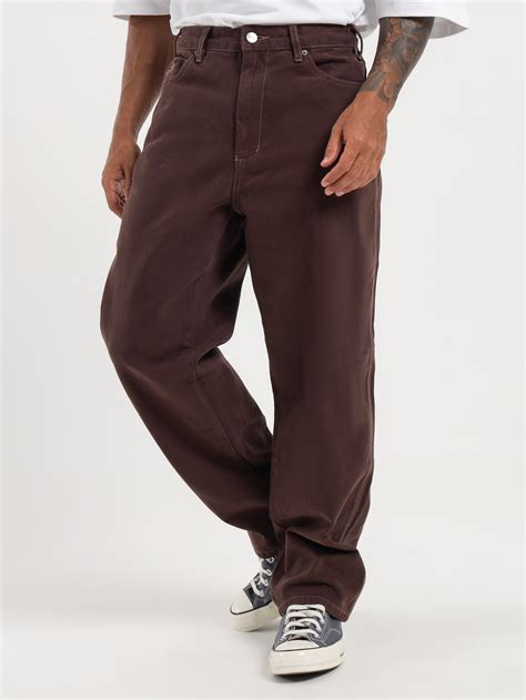 Worship Worship Carpenter Jeans Brown Glue Store