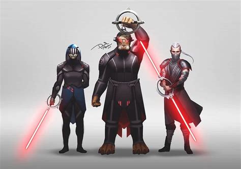 Inquisitors By Daniel Morpheus On