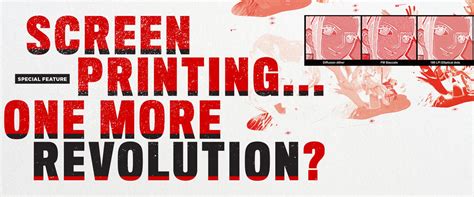 Screen Printers Should Make Red The New Black For Digital Films