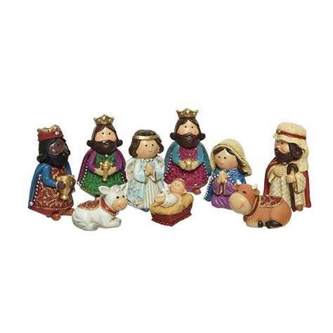 Decoris Nativity Set Figures 11 Piece Stratford Garden Centre