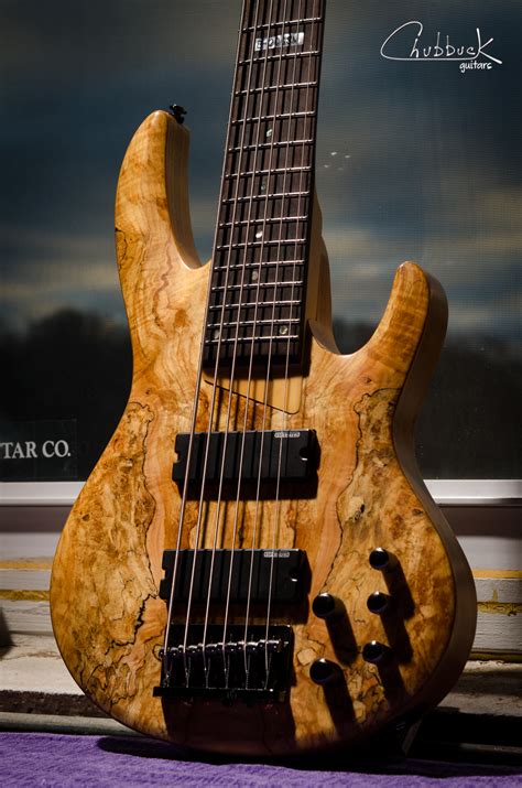 Esp Ltd B 206sm [11 4 Lbs] Six String Bass Setup — Chubbuck Guitars