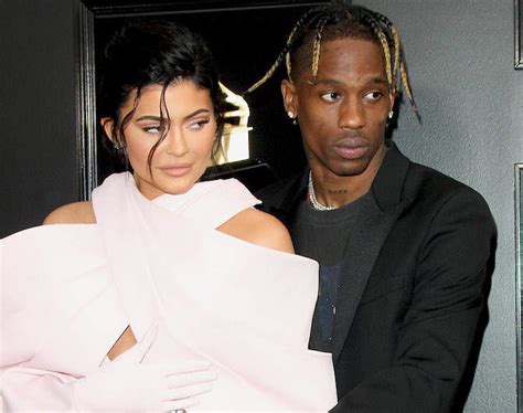 Dlisted Travis Scott Might Have Had A Long Term Side Piece And Shes