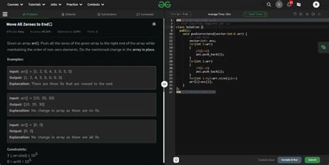 Rajat Rajput On Linkedin Gfg160 Geekstreak2024 Gfg160