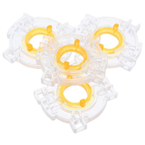 Worgeous 4pcs Round Restrictor Gate Joystick Plastic Base Game Console