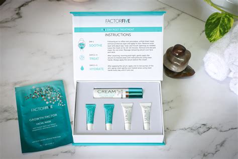 New Factorfive Post Treatment Kit Your Aftercare Guide Factorfive