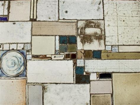 Pia Manu Pia Manu Ceramic Tile Mosaic Belgian Coffee Table