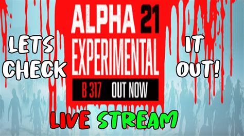 7d2d Alpha 21 B 317 Checking Out The Experimental Branch New Save