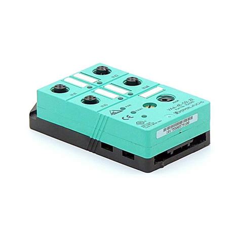 Maschinenteil24 As Interface Sensor Actuator Module Vaa 4e G2 Ze