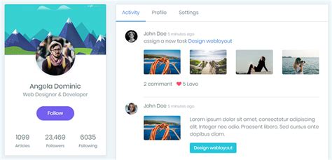 Material Lite Bootstrap 4 Responsive Admin Template