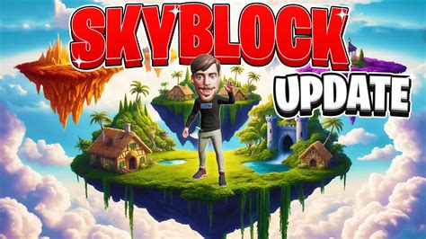 Skyblock🏝️ 5000 8720 9040 By Banisher Fortnite Creative Map Code Fortnite Gg