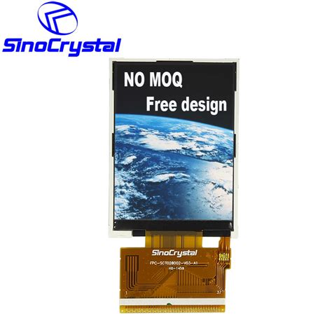 X Pixels Inch TFT LCD Touch Screen Factory Direct TFT LCD Module With Bit MCU