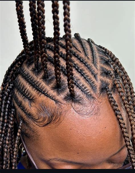 Pin By Elda Calala On Natural Hairstyles Hair Styles Short Box