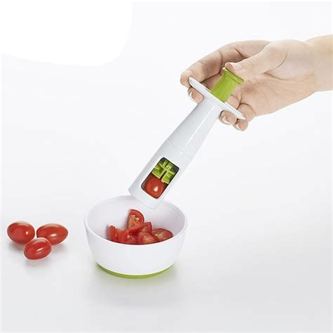 Easy Cherry Pitter Container Cherry Remover Machin Grandado