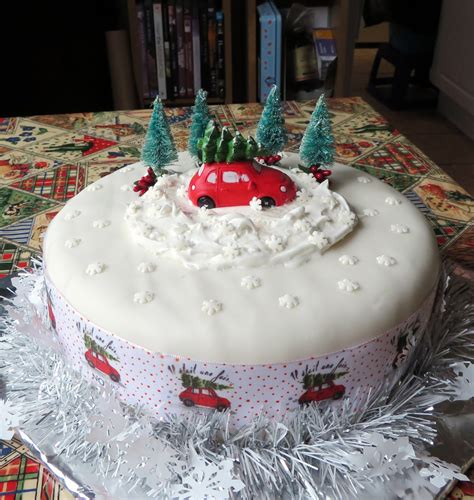 Christmas Cake 2019 Tutorial The English Kitchen