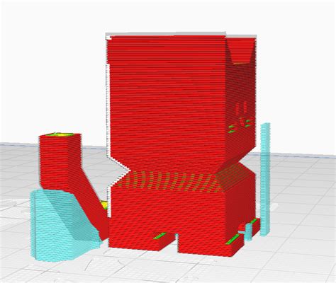 Cura 530 Generating Random Supports Rcura