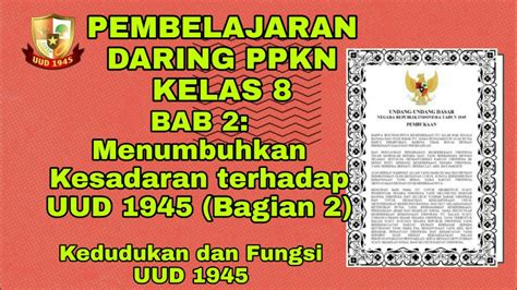 Dasar Hukum Kedaulatan Dalam Pembukaan Uud 1945 Pdf Hukum 101