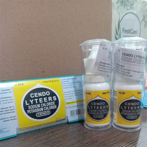 Jual Cendo Lyteers Obat Tetes Mata 15ml Minidose 5btl 06ml