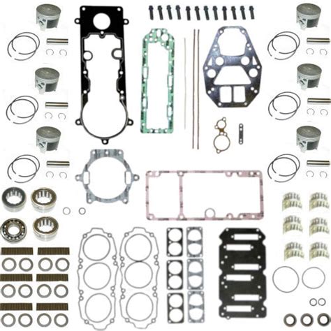 Powerhead Rebuild Kit Mercury Mariner Sport Jet 210hp 9737t9