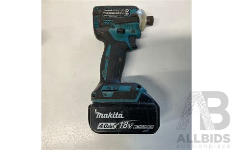 MAKITA DTD171 Cordless Brushless - Lot 1515272 | ALLBIDS