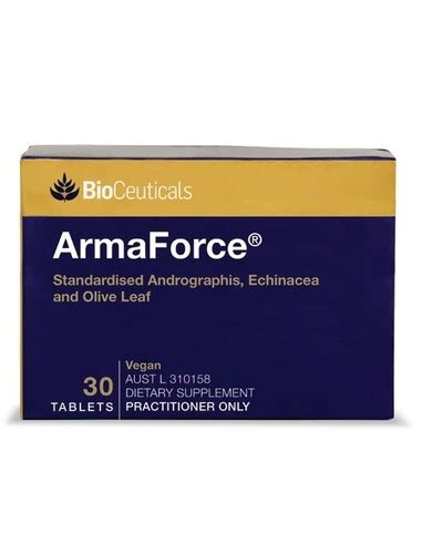 Bioceuticals Armaforce Choose Size 30 60 120 Tablets Immune Booster Cold Flu Ebay Australia