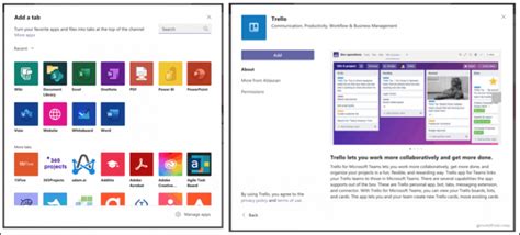 How To Create Custom Tabs In Microsoft Teams